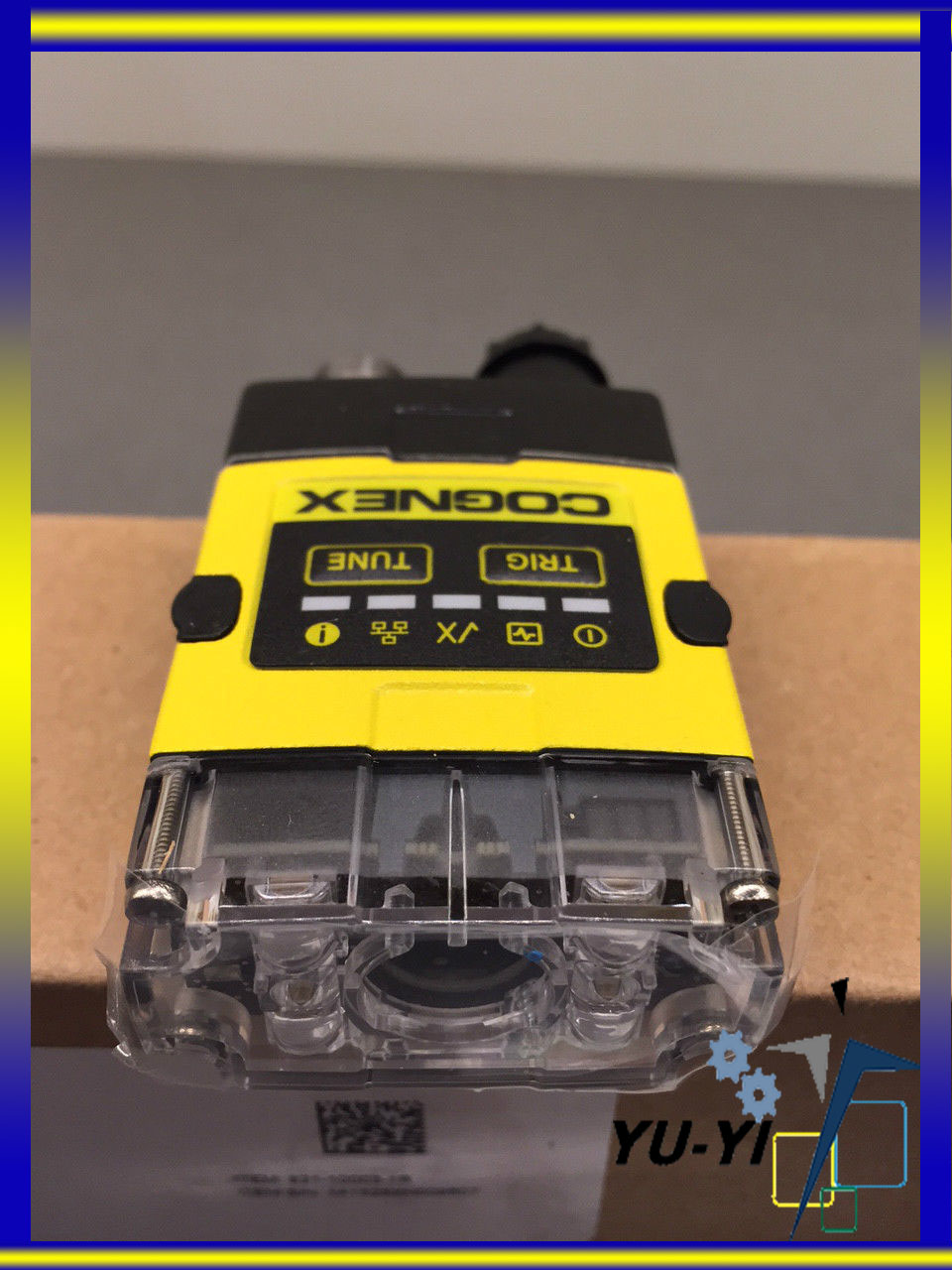 Cognex DM260S Ethernet Fixed Mount Barcode Reader DMR-260S DataMan 260 - PLC DCS SERVO Control ...